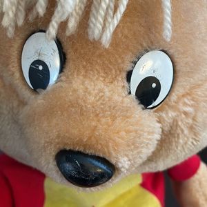 Toys | Vtg 1983 Talking Pull String Alvin The Chipmunks 18 Plush Doll ...